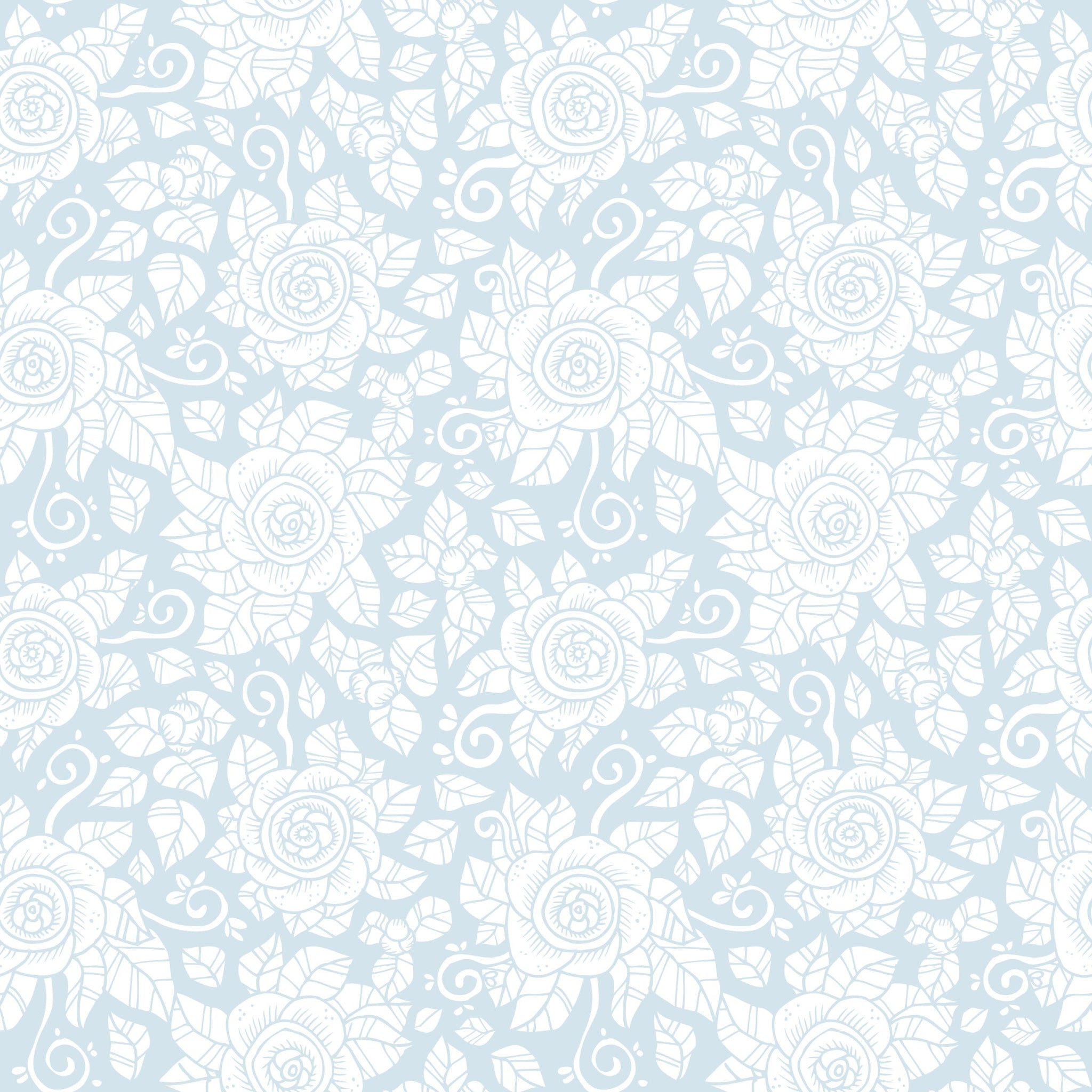 Simplex Roses - Blå